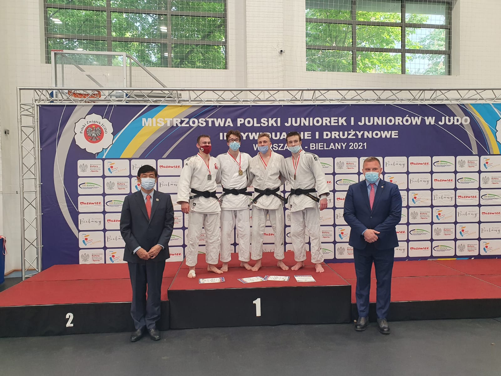 Jakub Witkowski brązowym medalistą MP Juniorów - Hato Judo – treningi judo dla dzieci, młodzieży ...