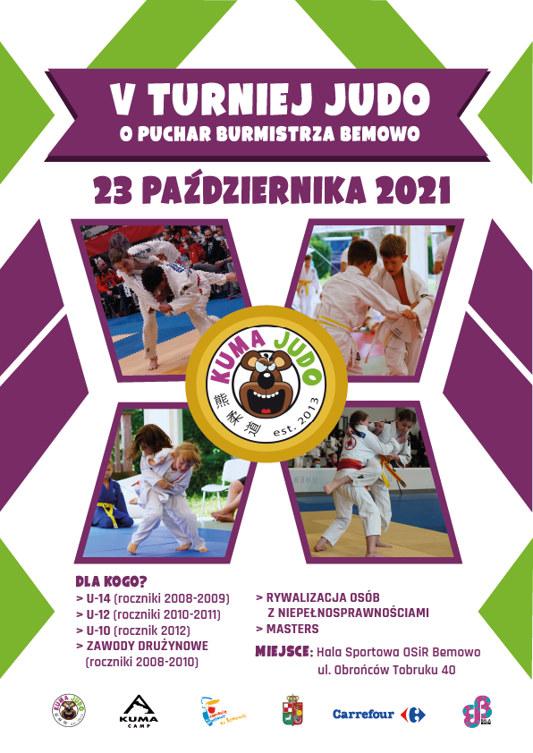 V turniej judo KUMA CUP - Hato Judo – treningi judo dla dzieci ...
